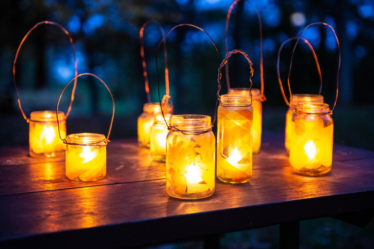 Autumn Lantern Tutorial - rachel wolf | clean